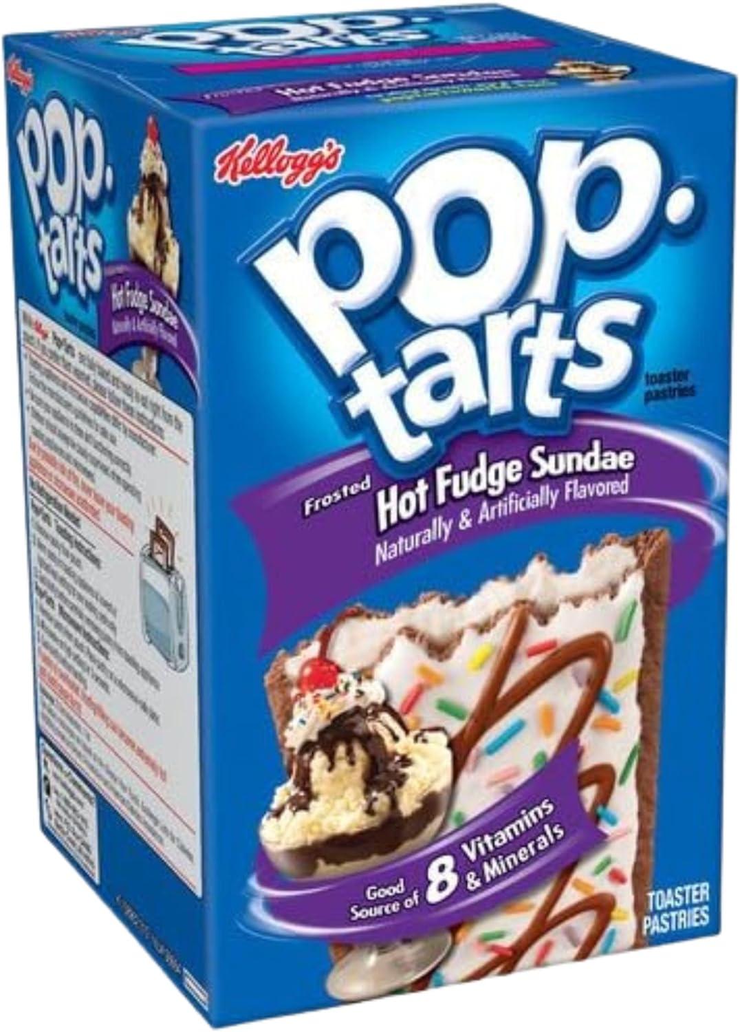 Frosted Breakfast Toaster Pastries - Bundle Consisting of Kellogg's Pop ...