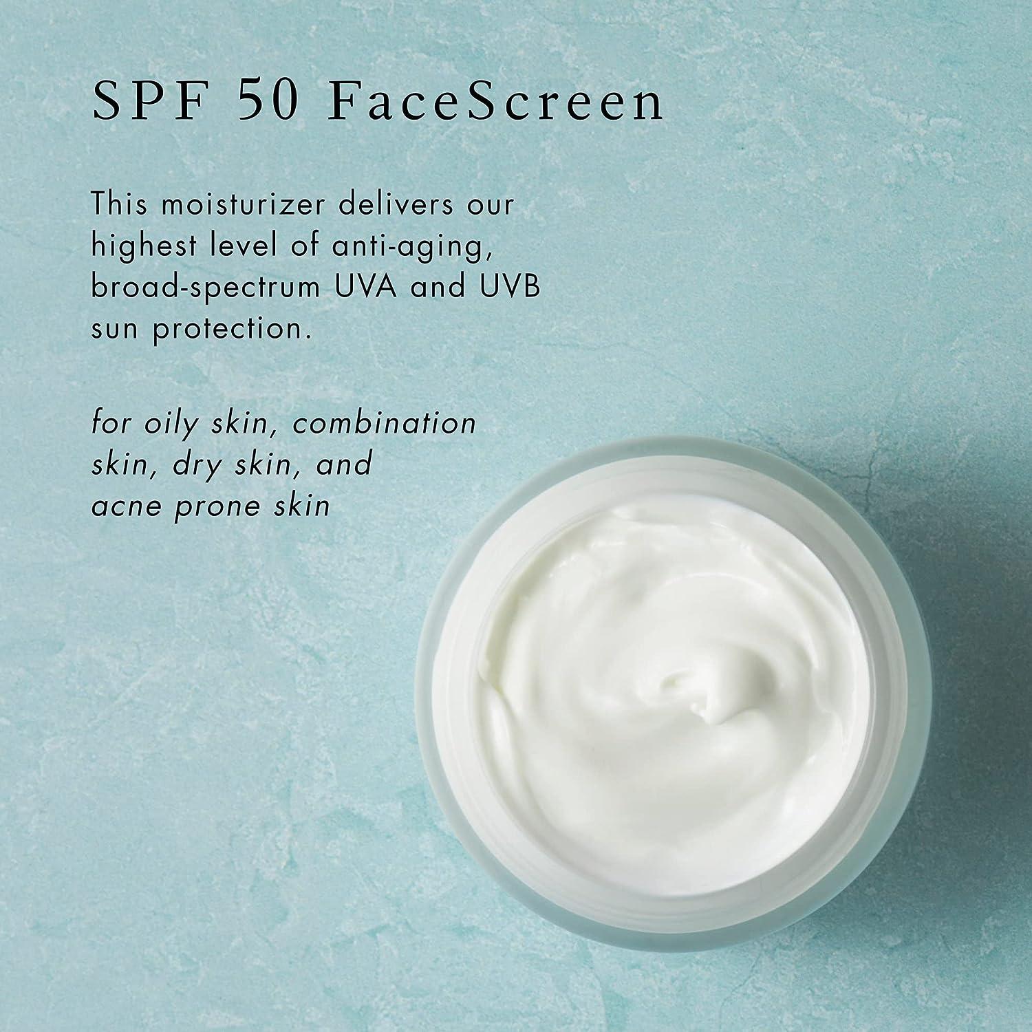 Bioelements SPF 50 FaceScreen - Antioxidant Broad-Spectrum Sunscreen ...