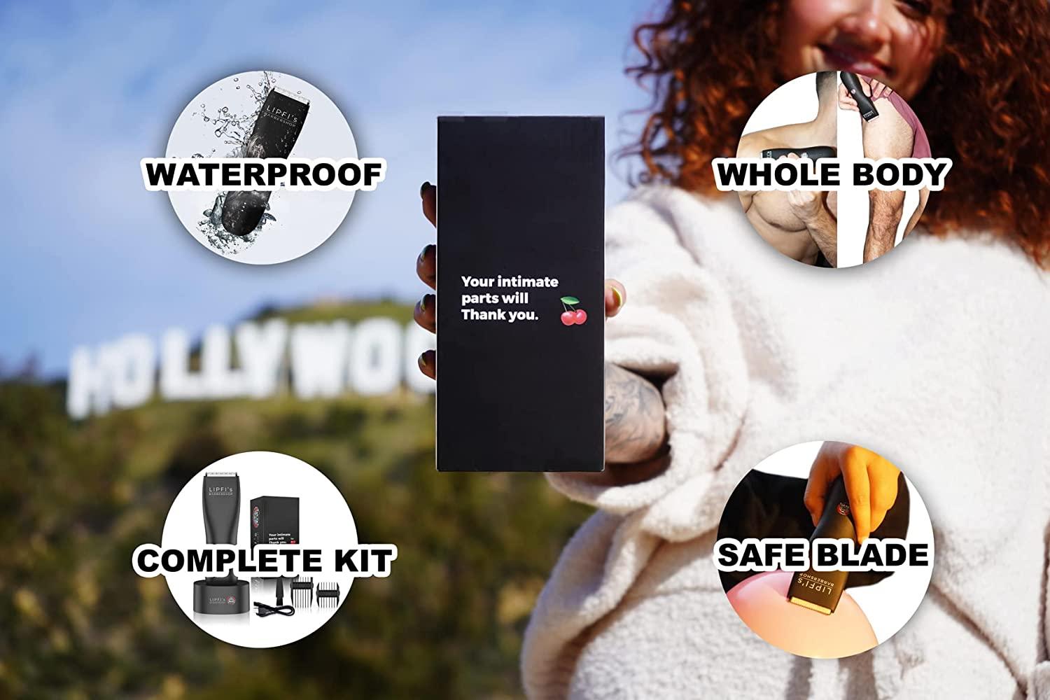 Men's Private Part Trimmer | Cordless & Waterproof | Gentle on Skin ...