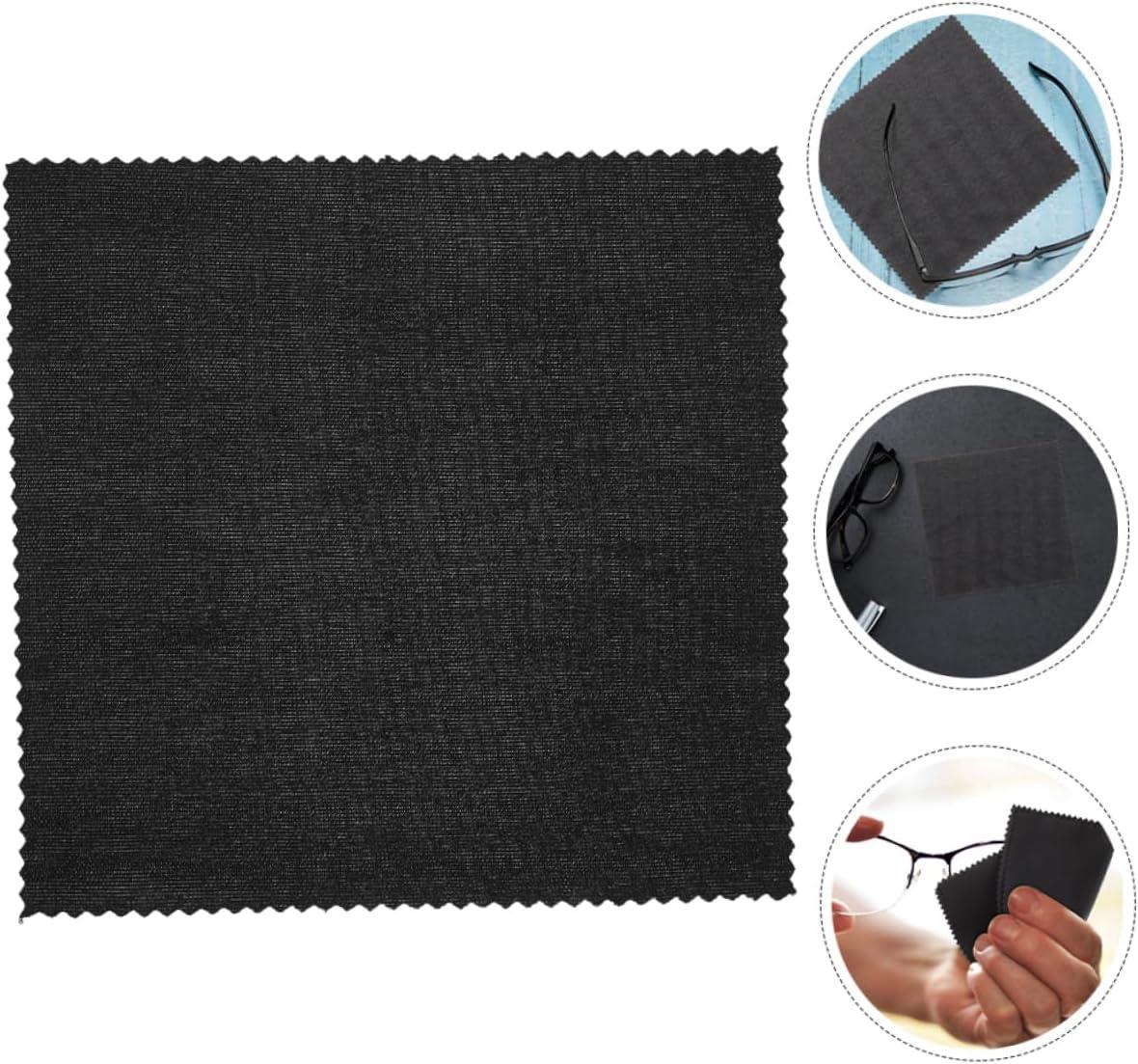 50pcs Eyeglass Cleaning Wipes - Microfiber Cloths for Glasses & Lenses ...