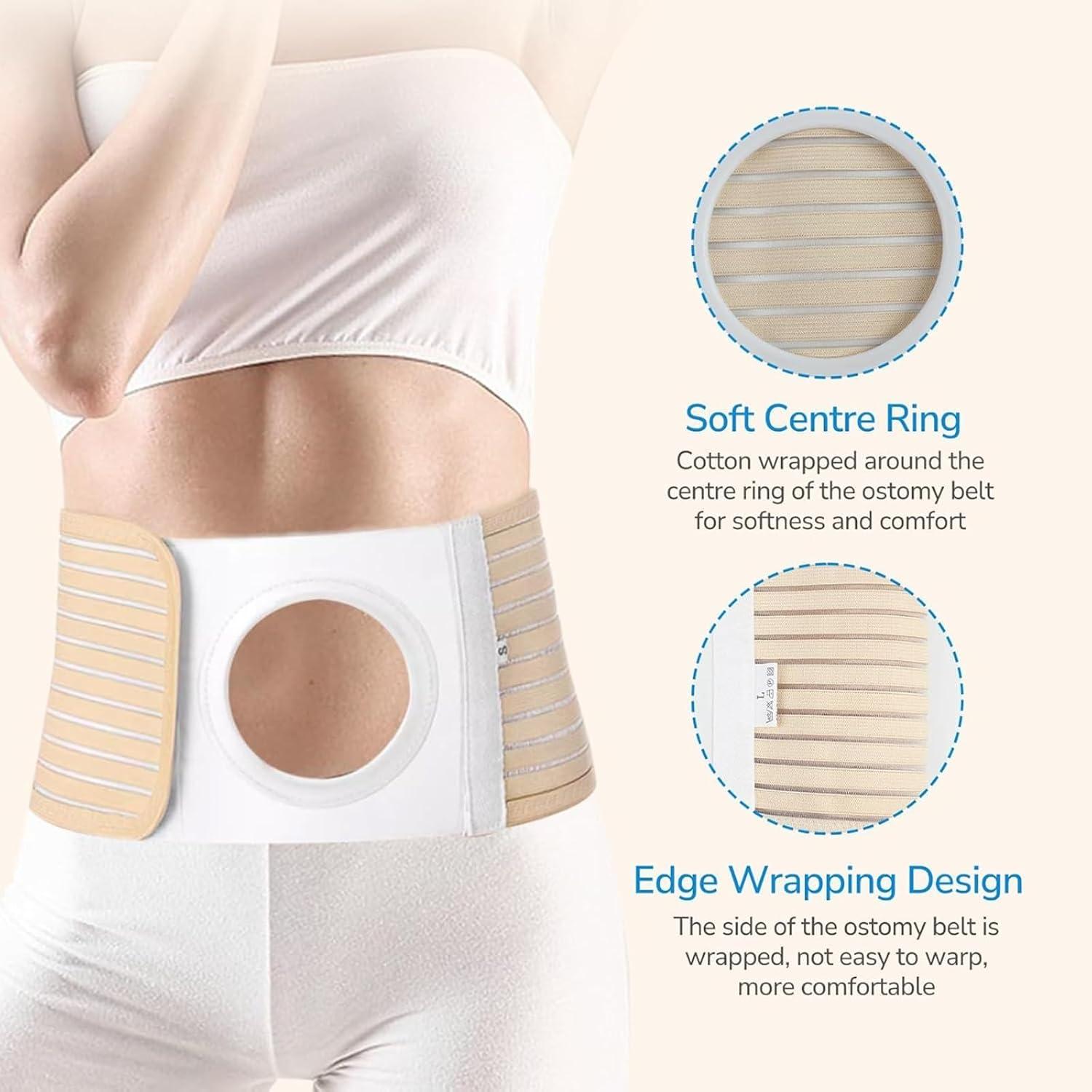 Adjustable Abdominal Ostomy Belt - Colostomy Support & Post-Operative ...