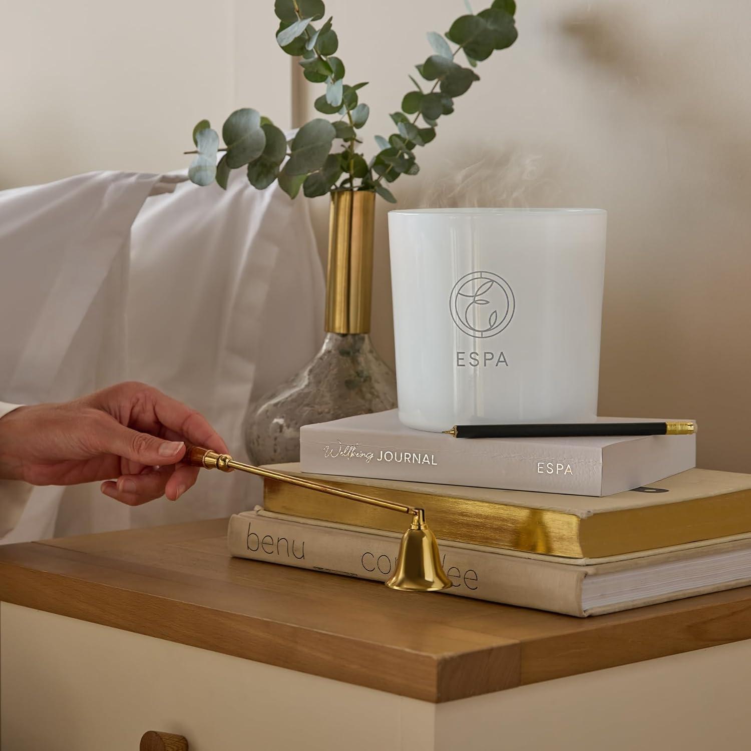 ESPA Restorative Candle 1kg | Lavender Sweet Orange & Palmarosa ...