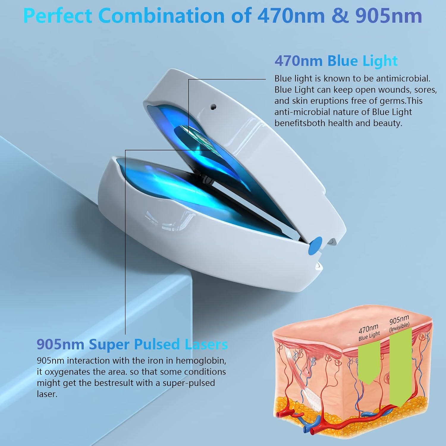 Ikeen Nail Fungus Treatment Device | FDA Approved Portable Cold Laser ...