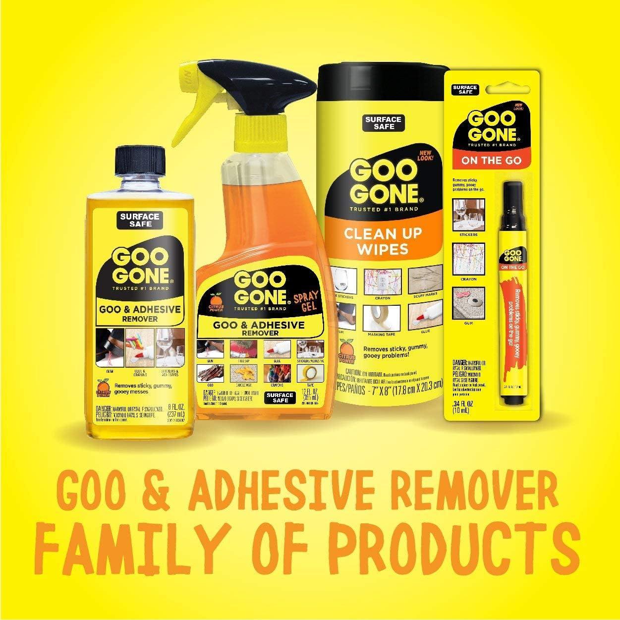 Goo Gone Original Spray Gel Single 12oz Bottle 12 Fl Oz (3) | Buy Now ...
