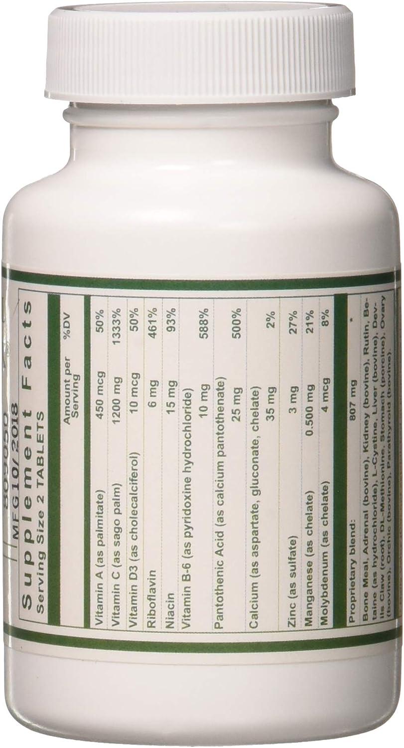Nutri-West Core Level Bone Matrix 60 Tablets - Support Bone Health with ...