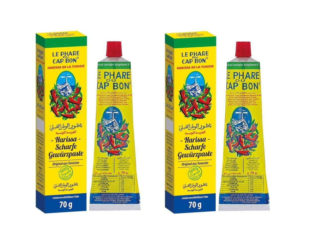 Buy Pamai Pai Double Pack - 2 x 70g Harissa Paste Tube | Authentic ...