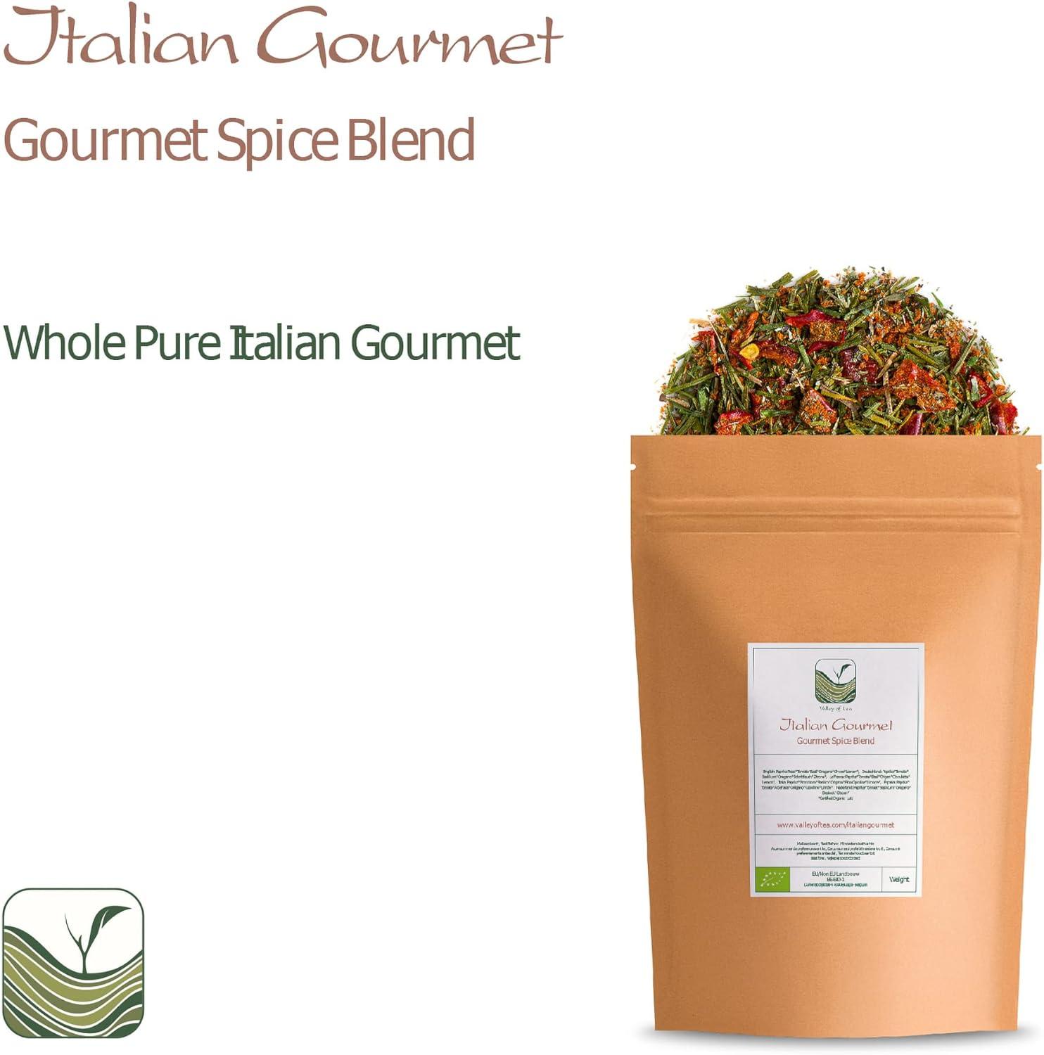 Premium Italian Seasoning Blend - Authentic Italian Spices for ...