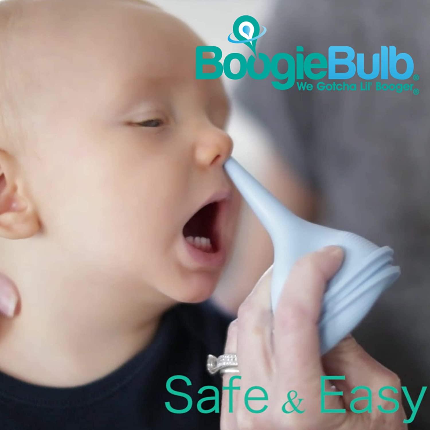 Bulb Syringe And Baby