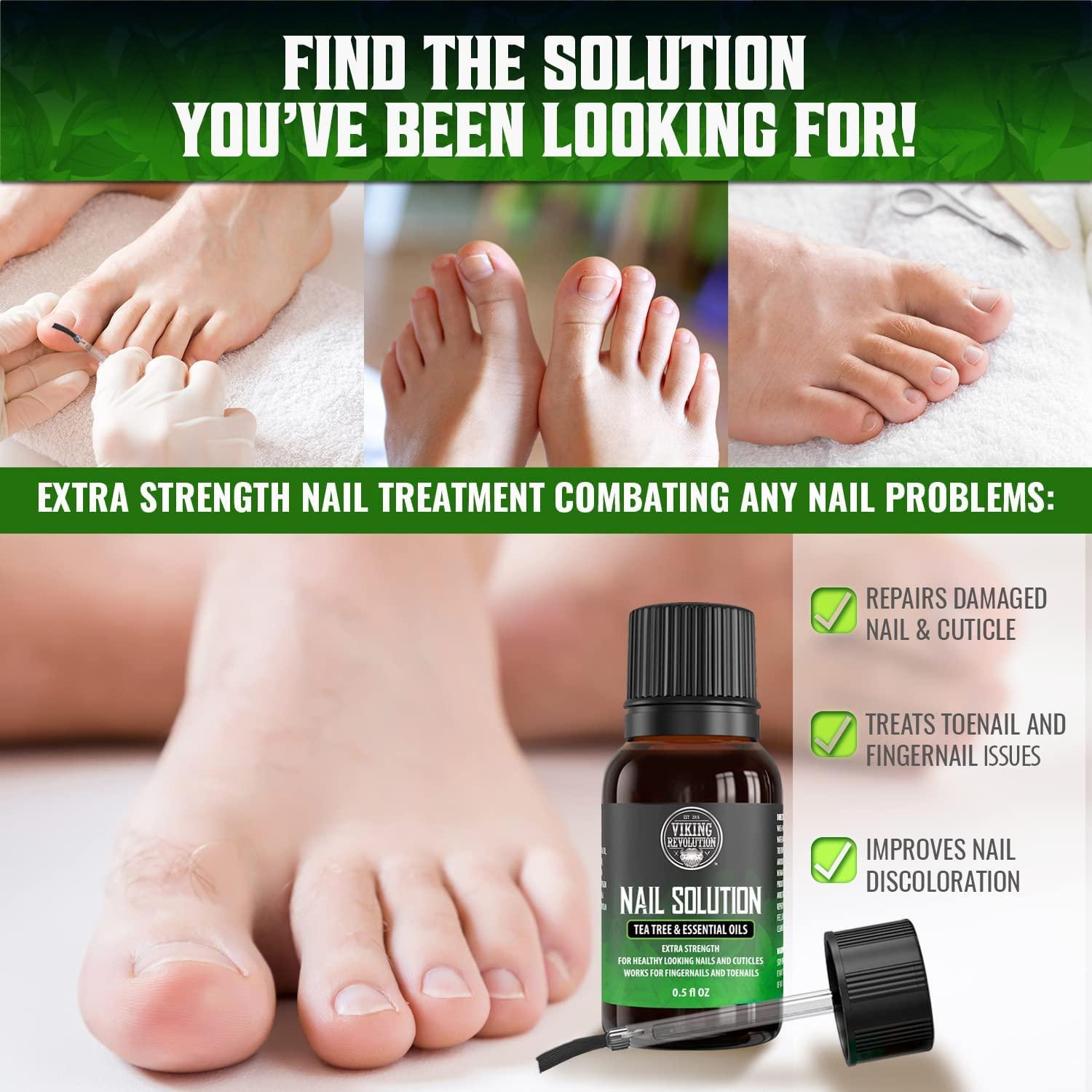 Tea Tree Foot Soak Kit - Extra Strength Treatment for Foot Fungus ...