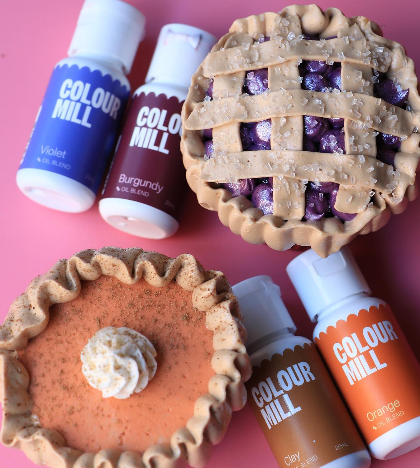 Color Mill Oil Blend Food Color - Orange 20ml | Best Food Coloring for ...