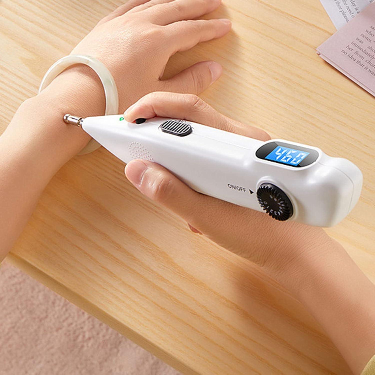 Portable Electronic Acupuncture Pen - Adjustable & Rechargeable ...