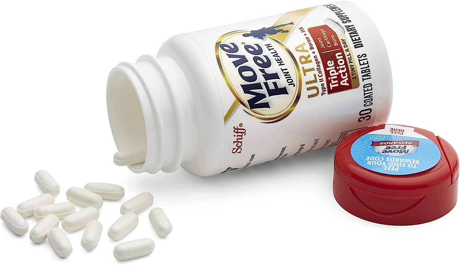 Move Free Ultra Triple Action Joint Support Supplement - 30 Tablets ...