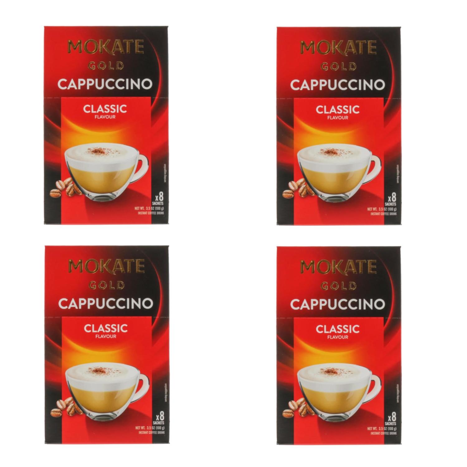 Classics Instant Coffee Multipack - Contains 4 Boxes of Mokate Classics ...