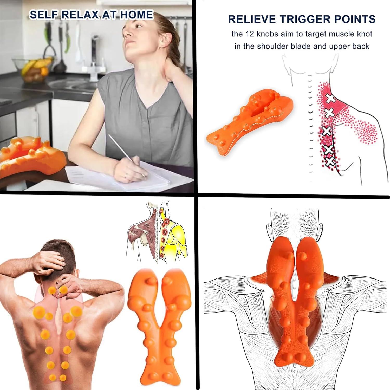 Buy Therapoint Trapezius Trigger Point Massager for Ultimate Muscle ...