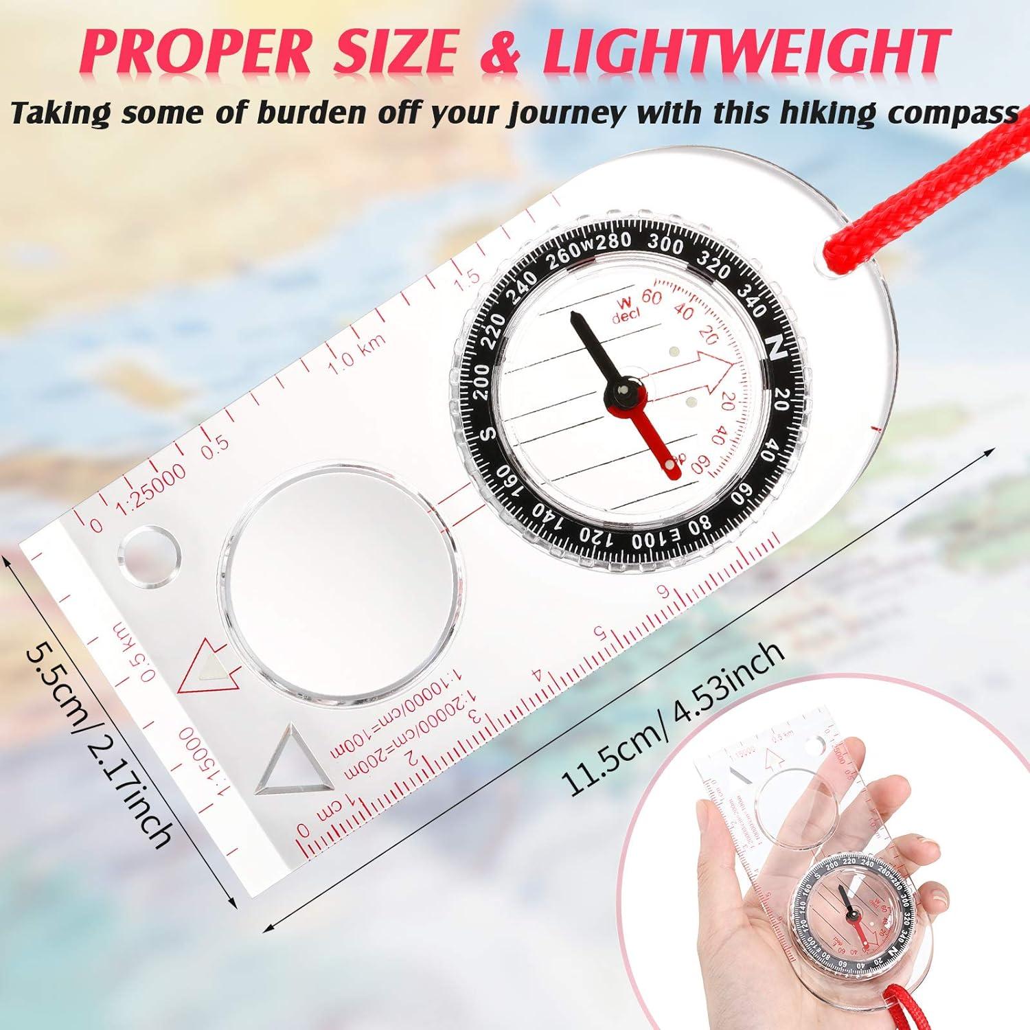 Skylety Navigation Compass - Perfect for Boy Scouts & Hiking ...