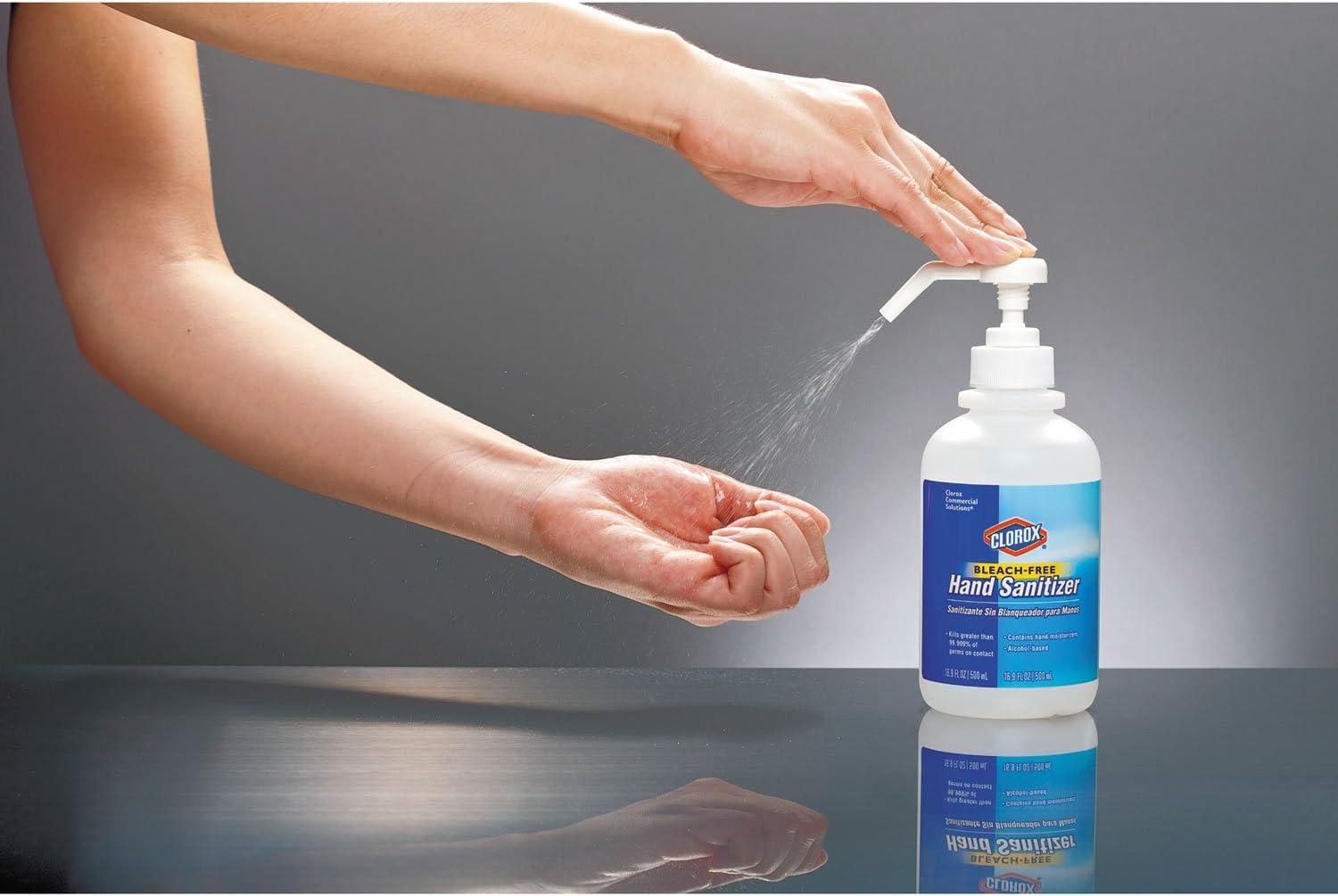 Clorox Commercial Solutions Hand Sanitizer Pump 16.9 oz | Professional ...