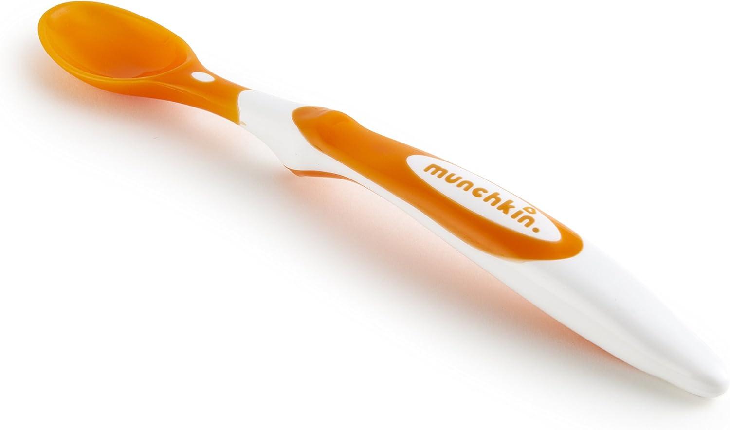 Munchkin 12 Piece Soft-Tip Infant Spoons - BPA-Free and Safe for Babies ...