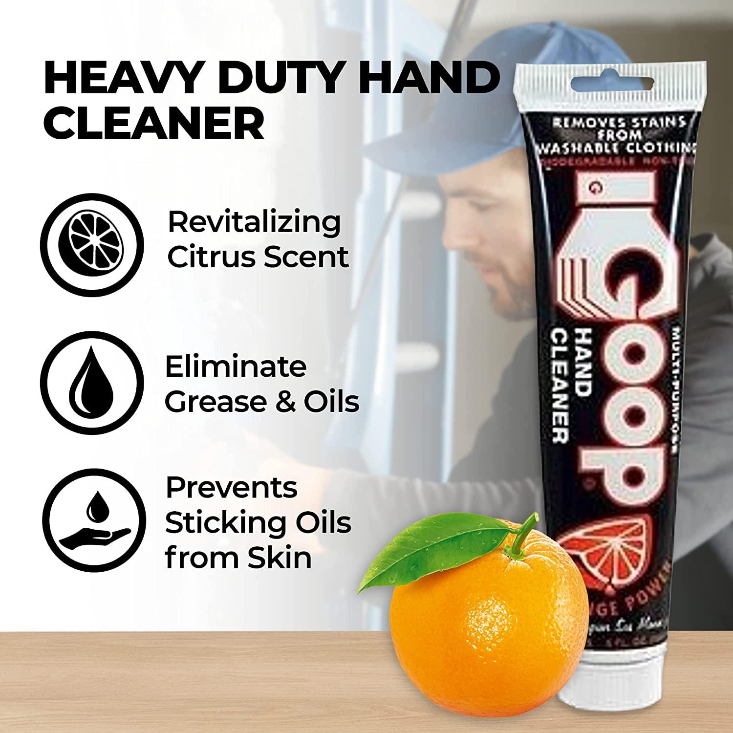 Goop Multi-Purpose Hand Cleaner Orange Citrus Scent - Non-Toxic ...