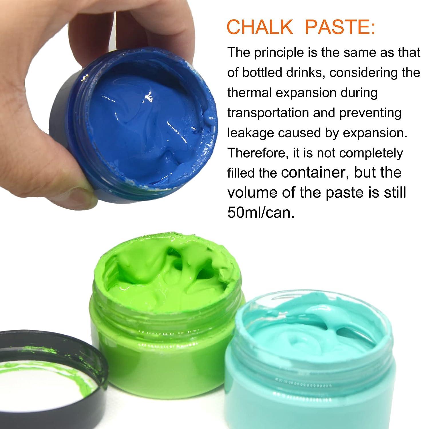 BOOLOOEN Chalk Silk Screen Stencils Paste - Self Adhesive Coatings for ...