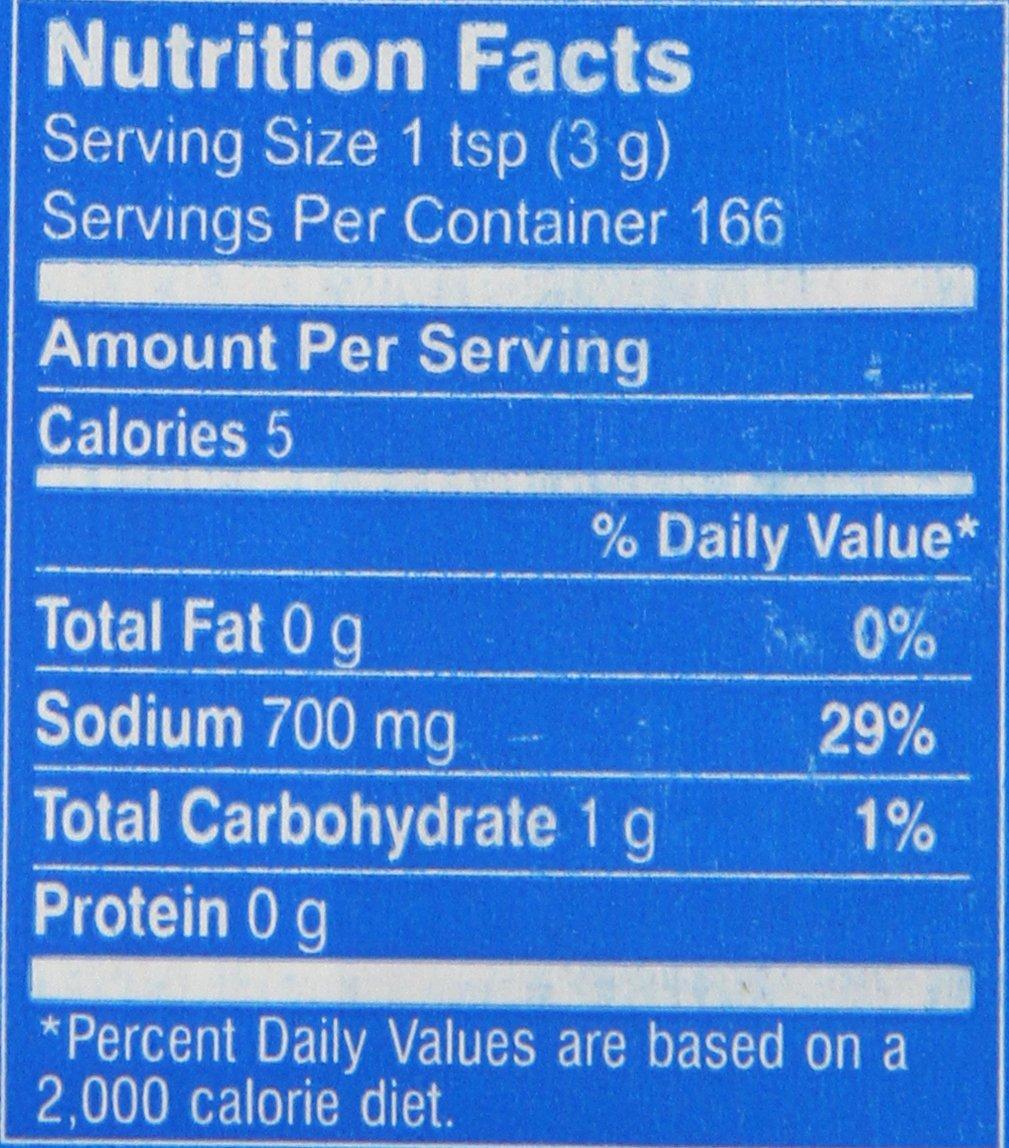 Vegeta Gourmet Seasoning No MSG 17.6oz 500g Bag - 1.1 Pound (Pack of 1 ...