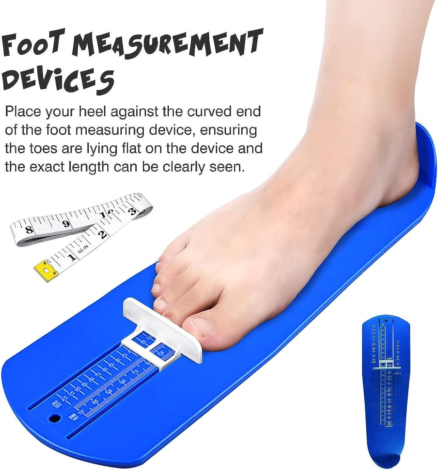 Foot Measurement Device Shoe Size Measuring Devices for Adults and Kids ...