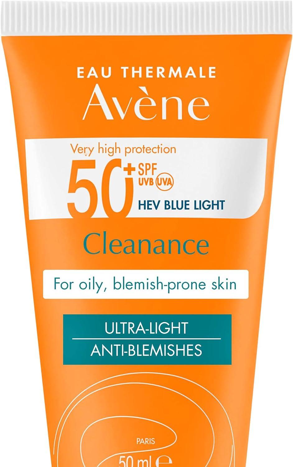 Avene Cleanance SPF50+ 50ml - High Protection Sunscreen | Buy Now with ...