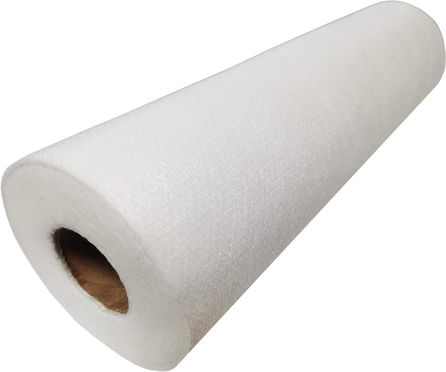 HimaPro Invisible Mesh Embroidery Stabilizer Roll - 1.8 oz, 12x25yd ...