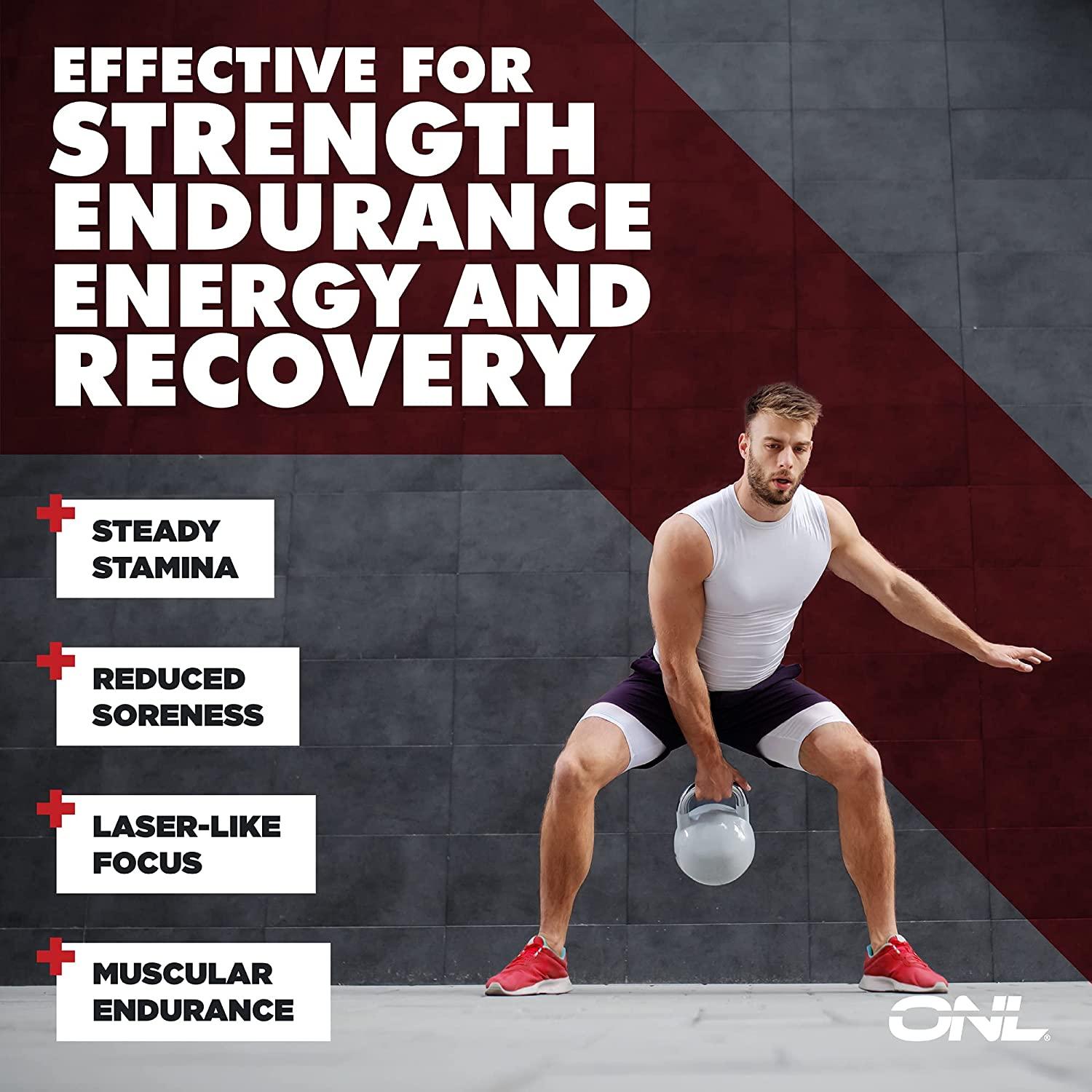 Bull Blood Ultimate Pre Workout Boost Energy, Focus, and Blood Flow ...