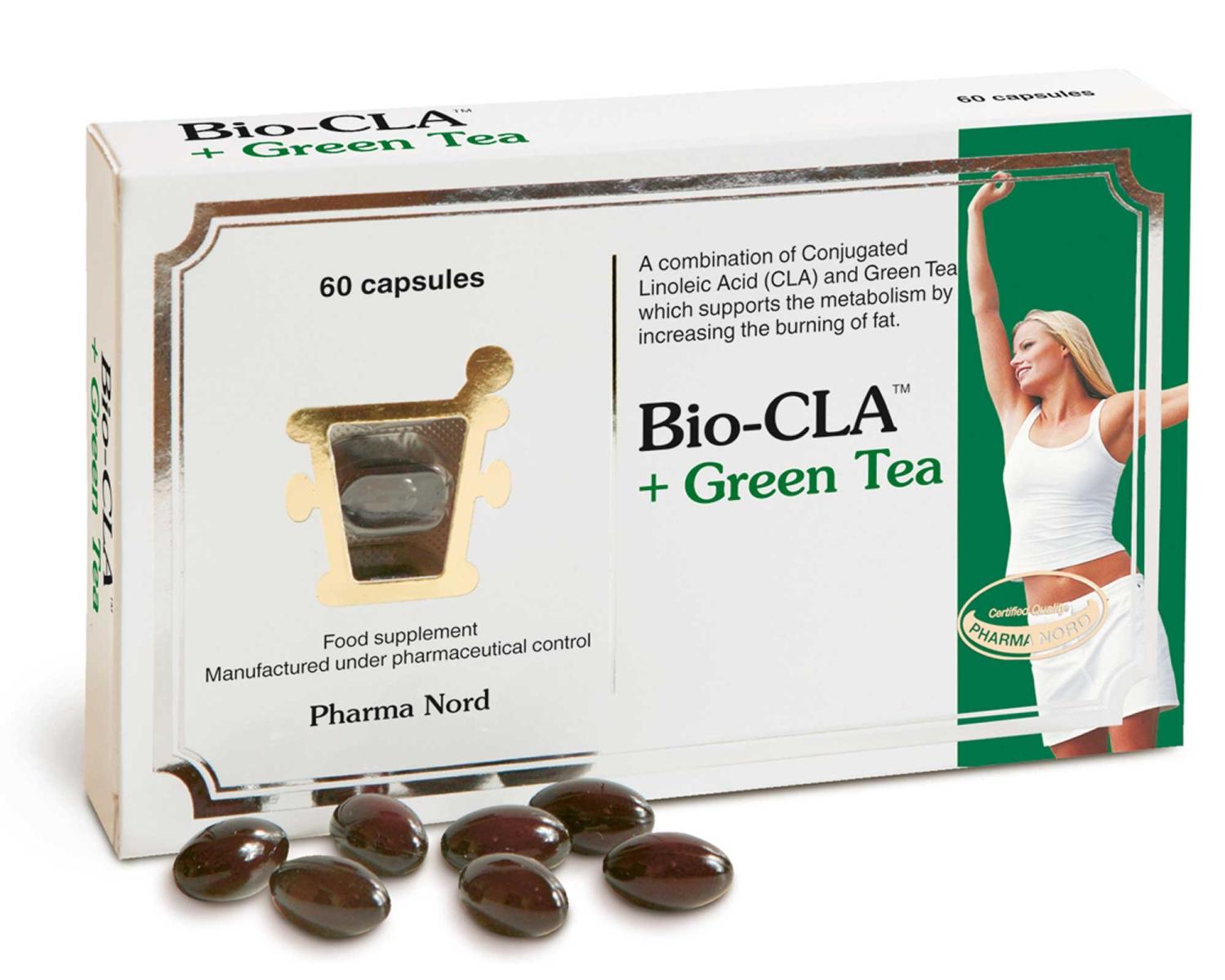 Pharma Nord Bio CLA and Green Tea - Pack of 60 Capsules | Buy Now with ...