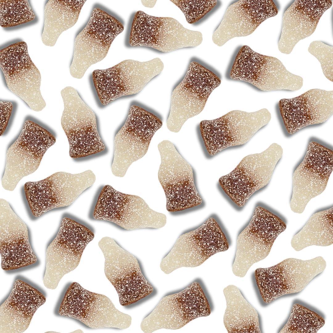 Candycrave - Vegan Fizzy Cola Bottles 2Kg Bulk Bag | Buy Now with ...