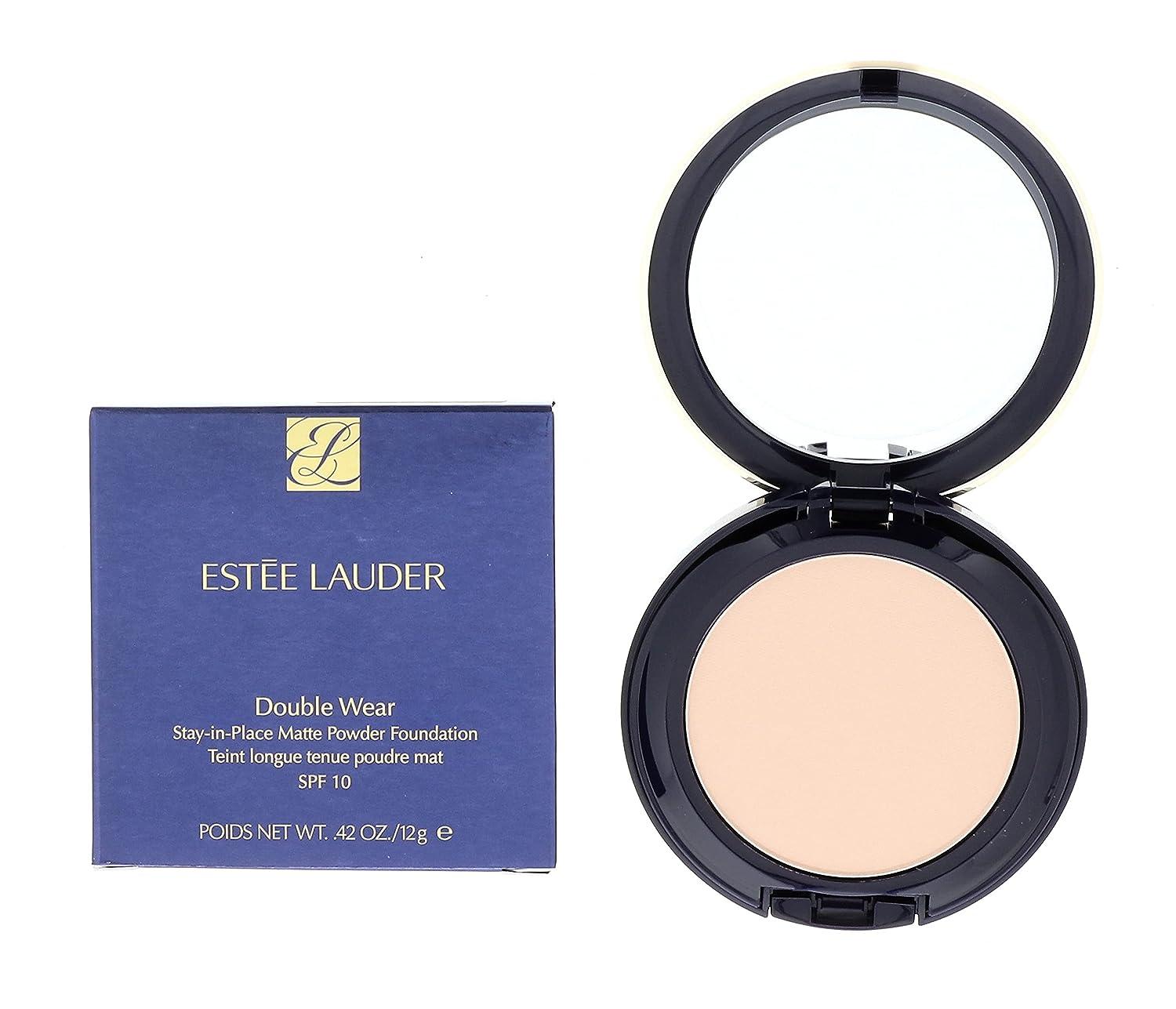 Est e Lauder Double Wear Matte Powder Foundation 1N2 Ecru - Long-Lasting Formula | Buy Now with ...