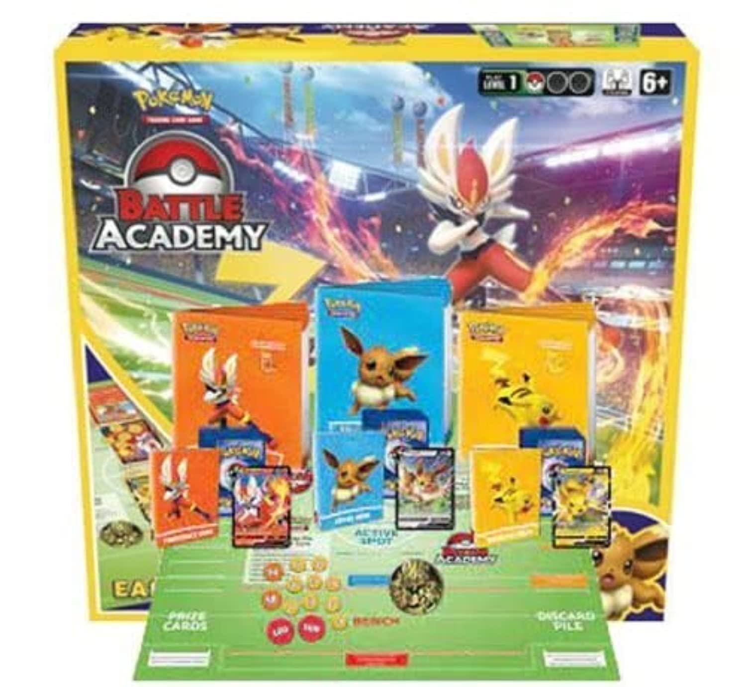Pokemon TCG Battle Academy 2022 Deck Set - 3 Decks, 180 Cards | Buy Now ...