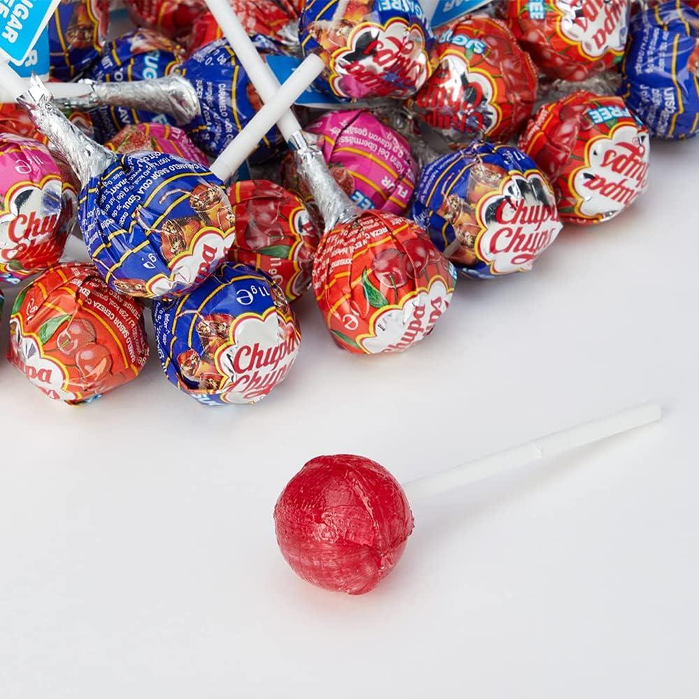 Chupa Chups Party Sweets lollipop11g - Sugar Free lollipops - Assorted ...
