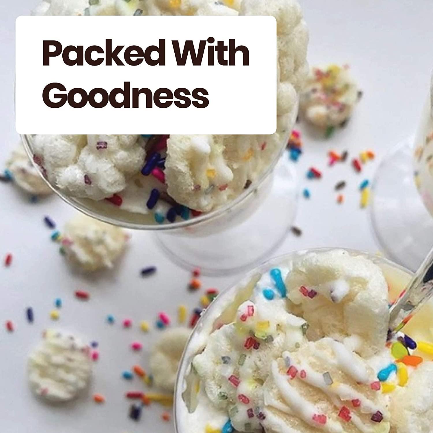 Drizzilicious Birthday Cake Rice Snacks - Gluten Free & Vegan 4oz Mini ...