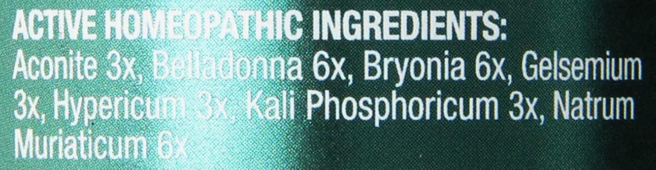 Clear Products Homeopathic Headache Formula - 60 Count for Natural ...