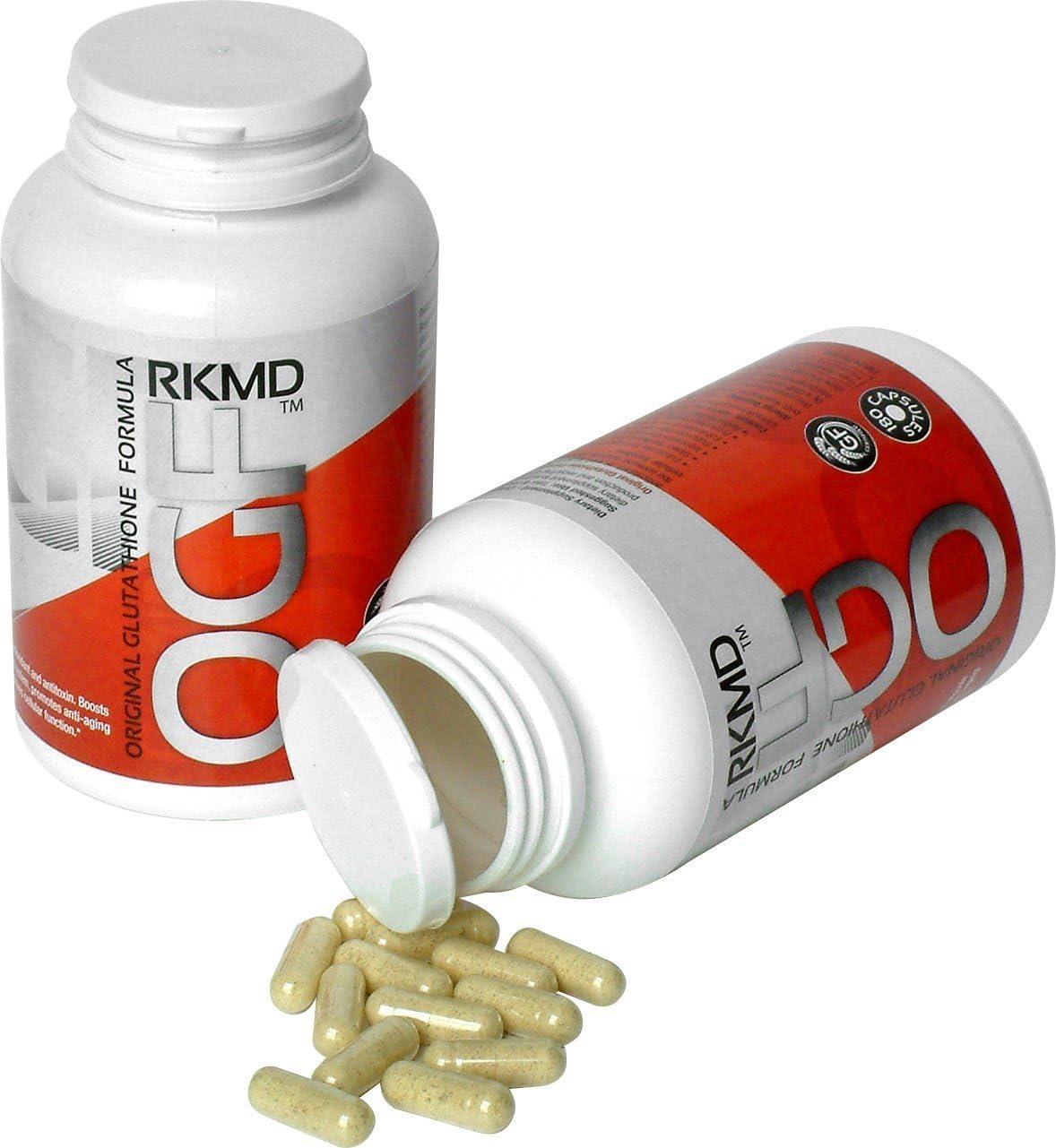 Original Glutathione Formula (OGF) - Powerful Antioxidant Supplement ...