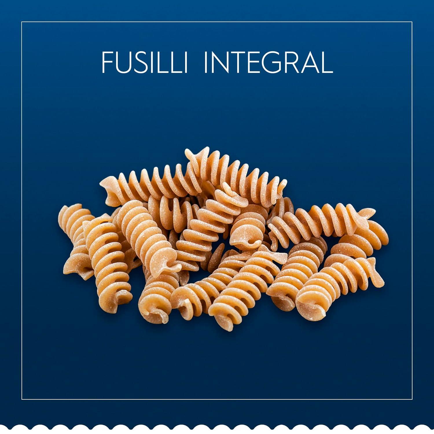 Buy Barilla Whole Grain Fusilli Pasta - 500g (5 Pack) | High Fiber Hard ...