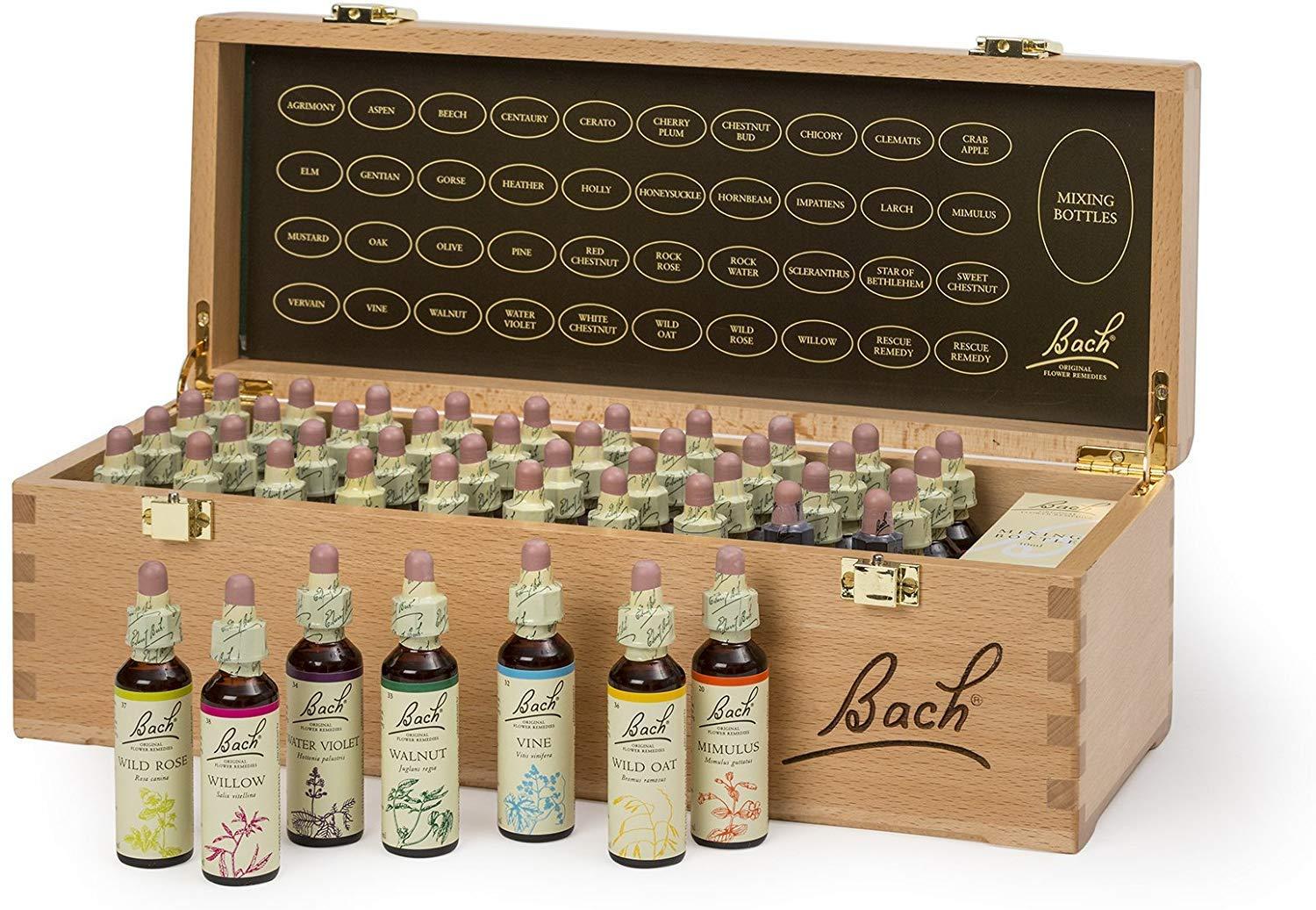 Bach Original Flower Remedies - Professional Set Box by (Nelsons) Bach ...