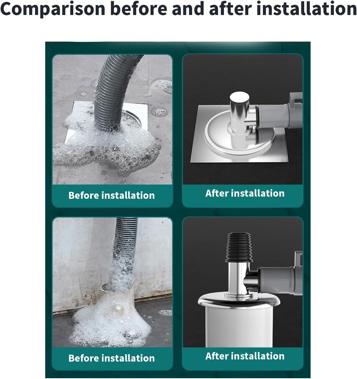 Bathroom Kitchen Water Drain Filter Floor Strainer Plug Sink Backflow ...