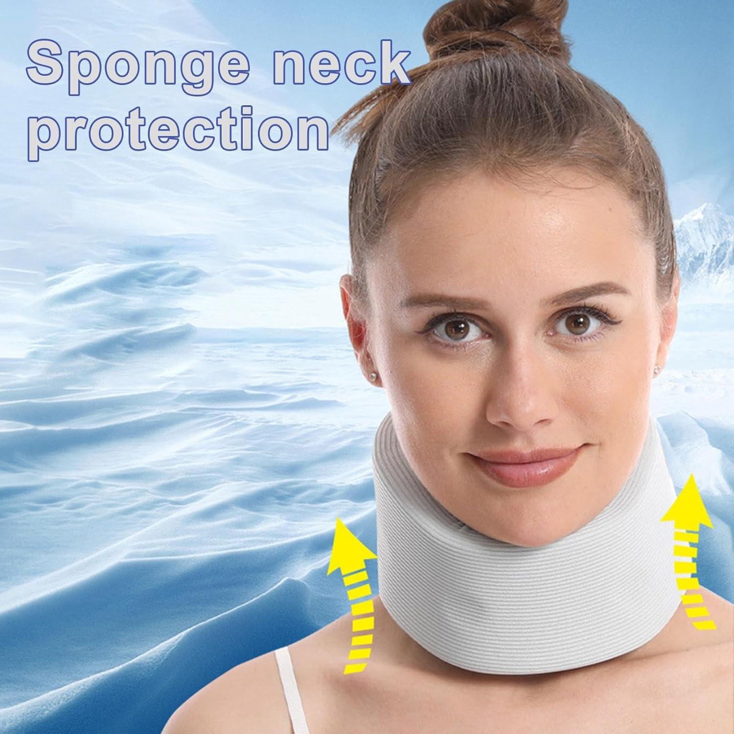 Woys Halskrause - Adjustable Breathable Neck Collar | Contoured Support ...