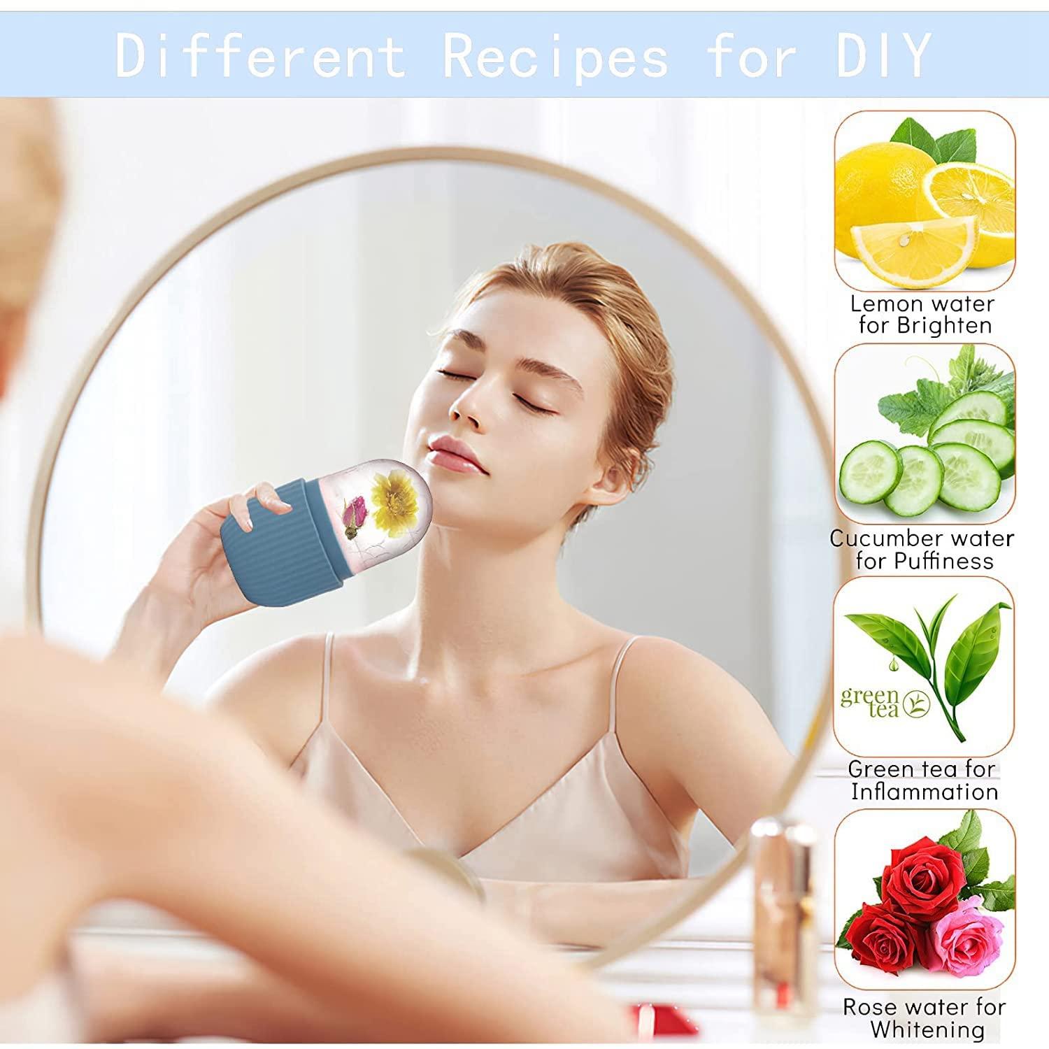 KOGITI Ice Roller Mold for Face & Eye Beauty | Facial Ice Roller for ...