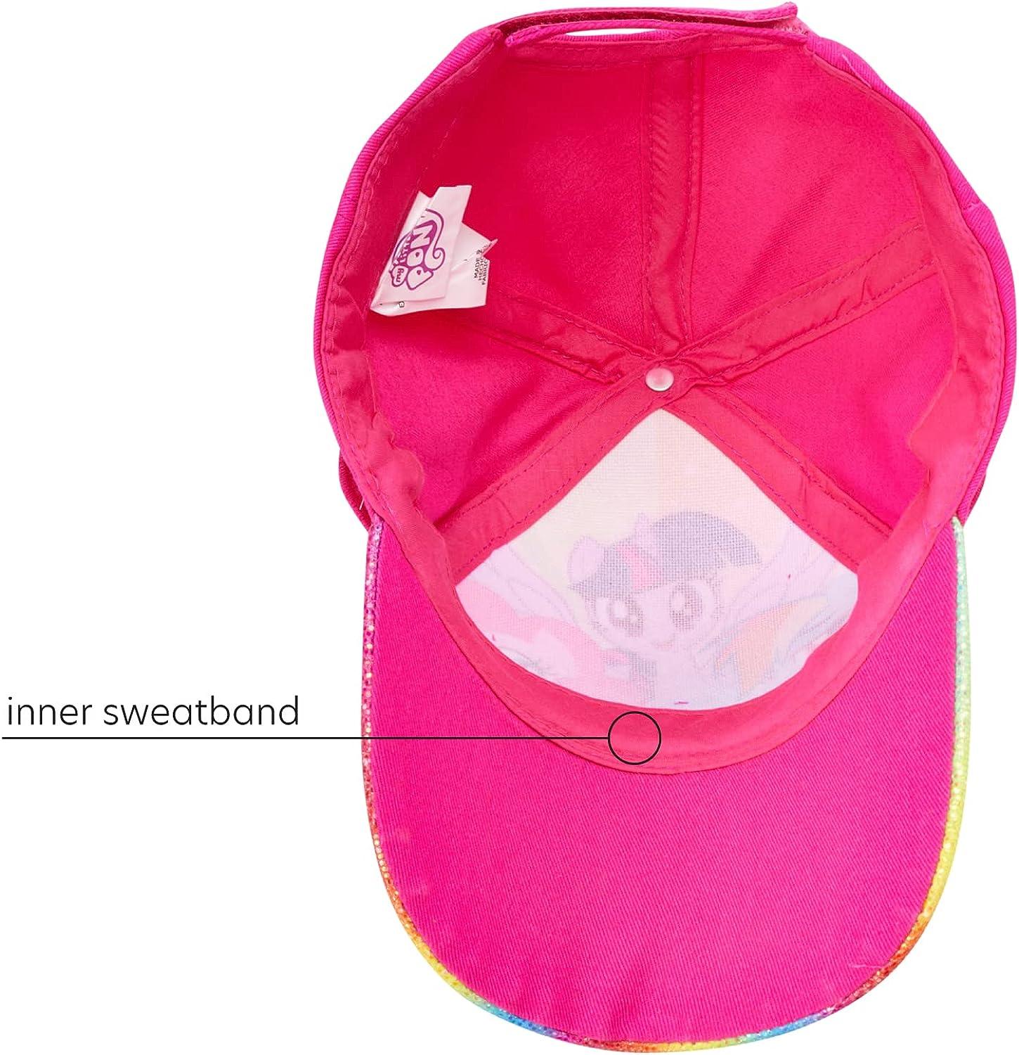 Hasbro My Little Pony Rainbow Dash Baseball Cap with Dimensional Ears ...