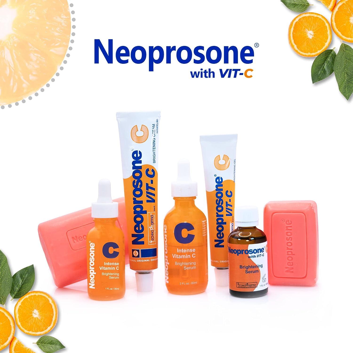 NEOPROSONE Skin Brightening Cream 1.7 Fl oz/50 ml with Vitamin C ...