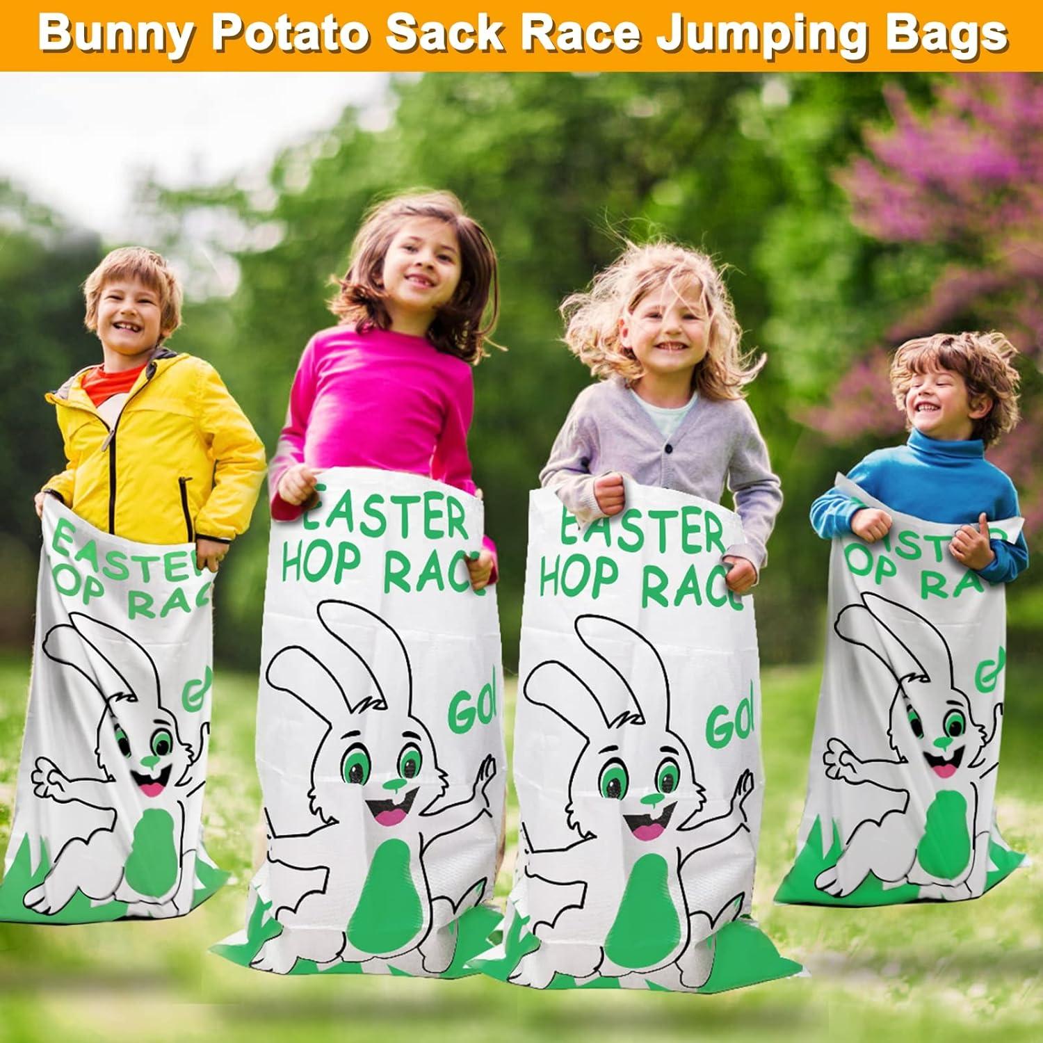 Easter Outdoor Party Games 21 Pack for Kids & Family - Bunny Potato ...