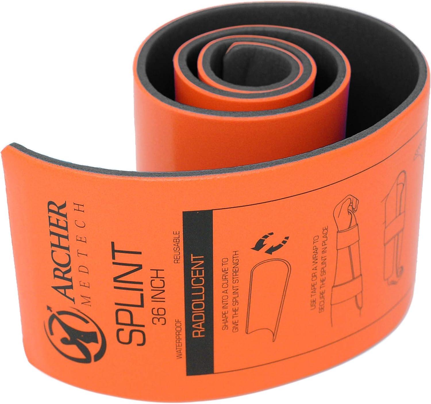 Archer MedTech Premium Moldable Aluminum First Aid Splint for Injury ...