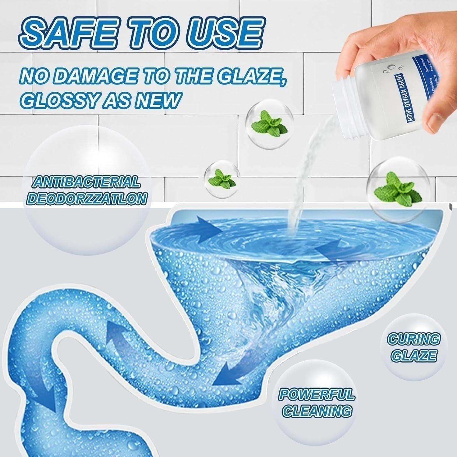 Splash Toilet Cleaner 2024 Upgrade Splash Foam Toilet Cleaner Toilet ...