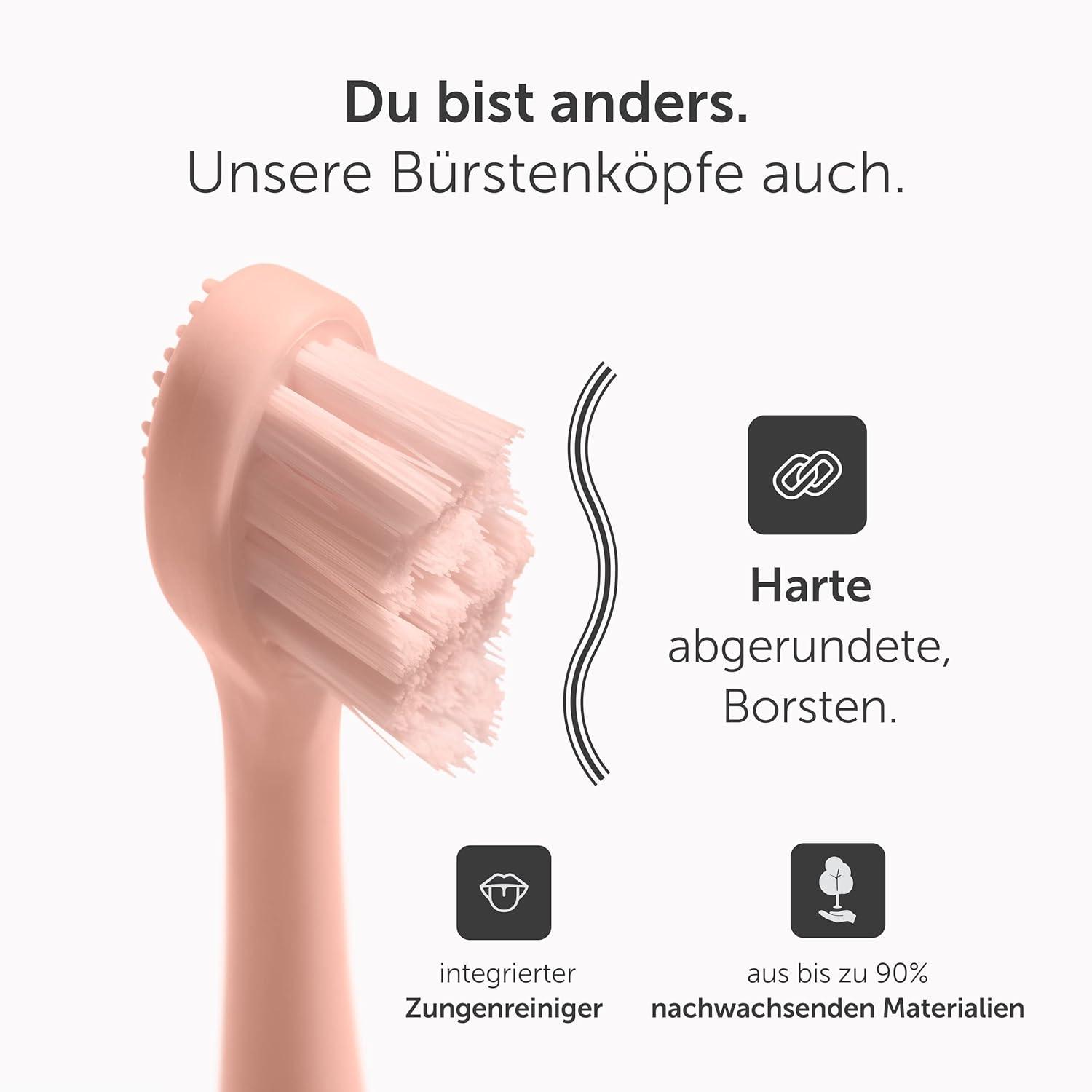 Wondersmile Replacement Brushes - Sound Toothbrush Heads (8 Pack Atomic ...