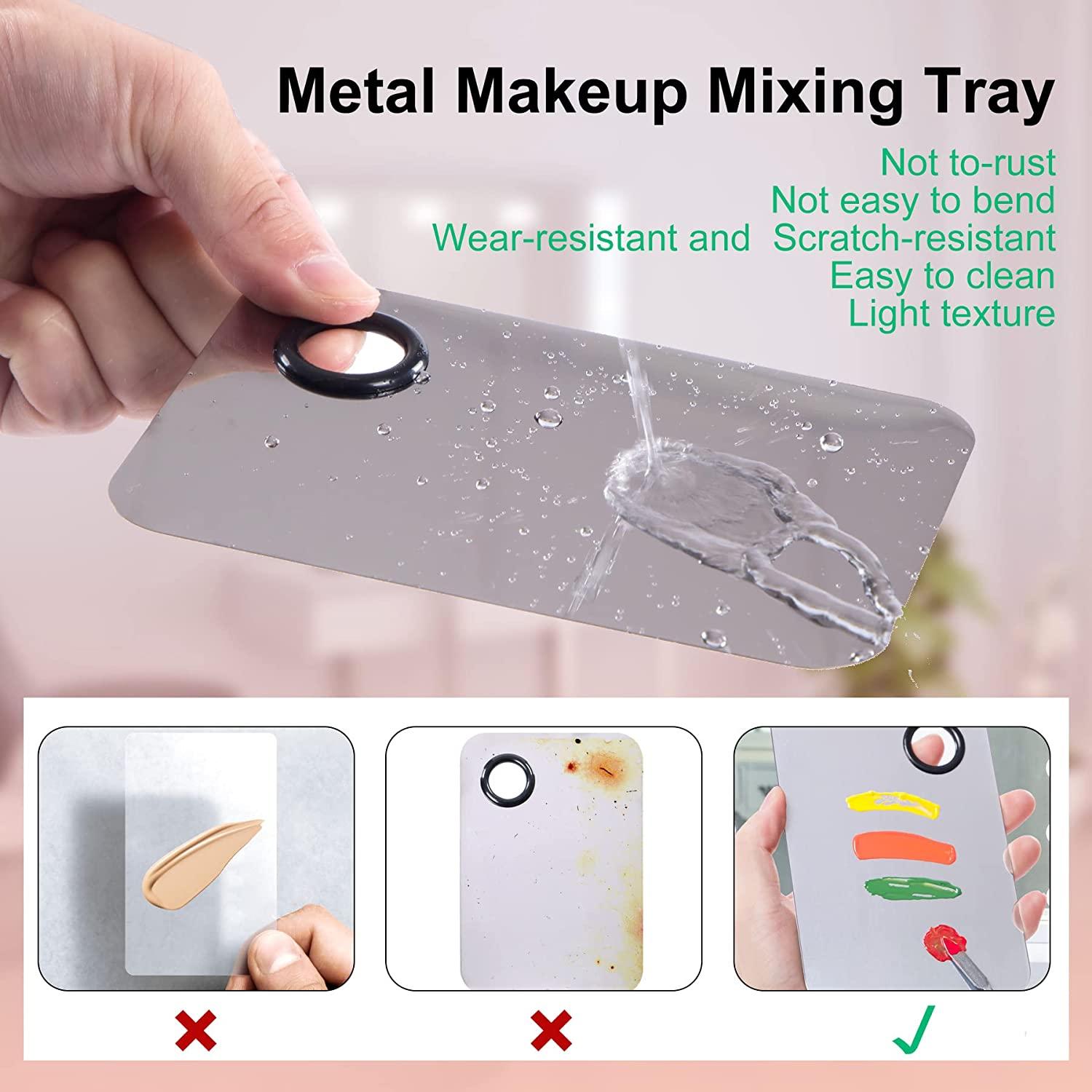 Cheap Makeup Mixing Plate | Saubhaya Makeup