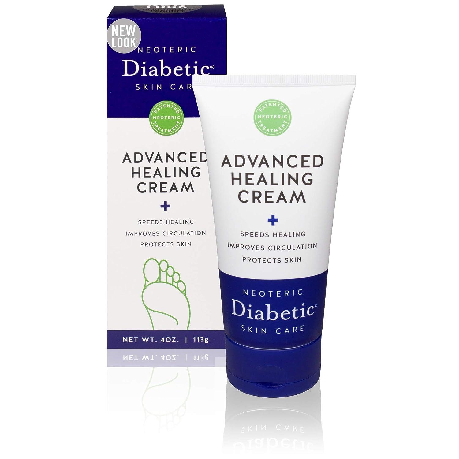 Neoteric Diabetic Advanced Healing Cream - 4-Ounce | Speeds Healing ...