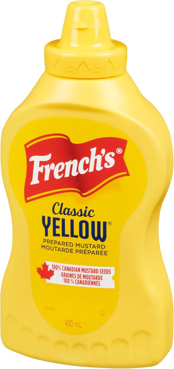FRENCHS Mustard Squeeze 400 ml | Buy Now with Express International ...